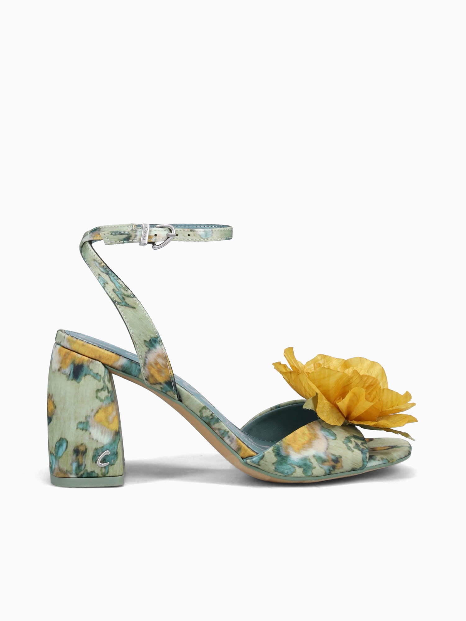 Aria Flower Cool Mint Multi– La Favorita
