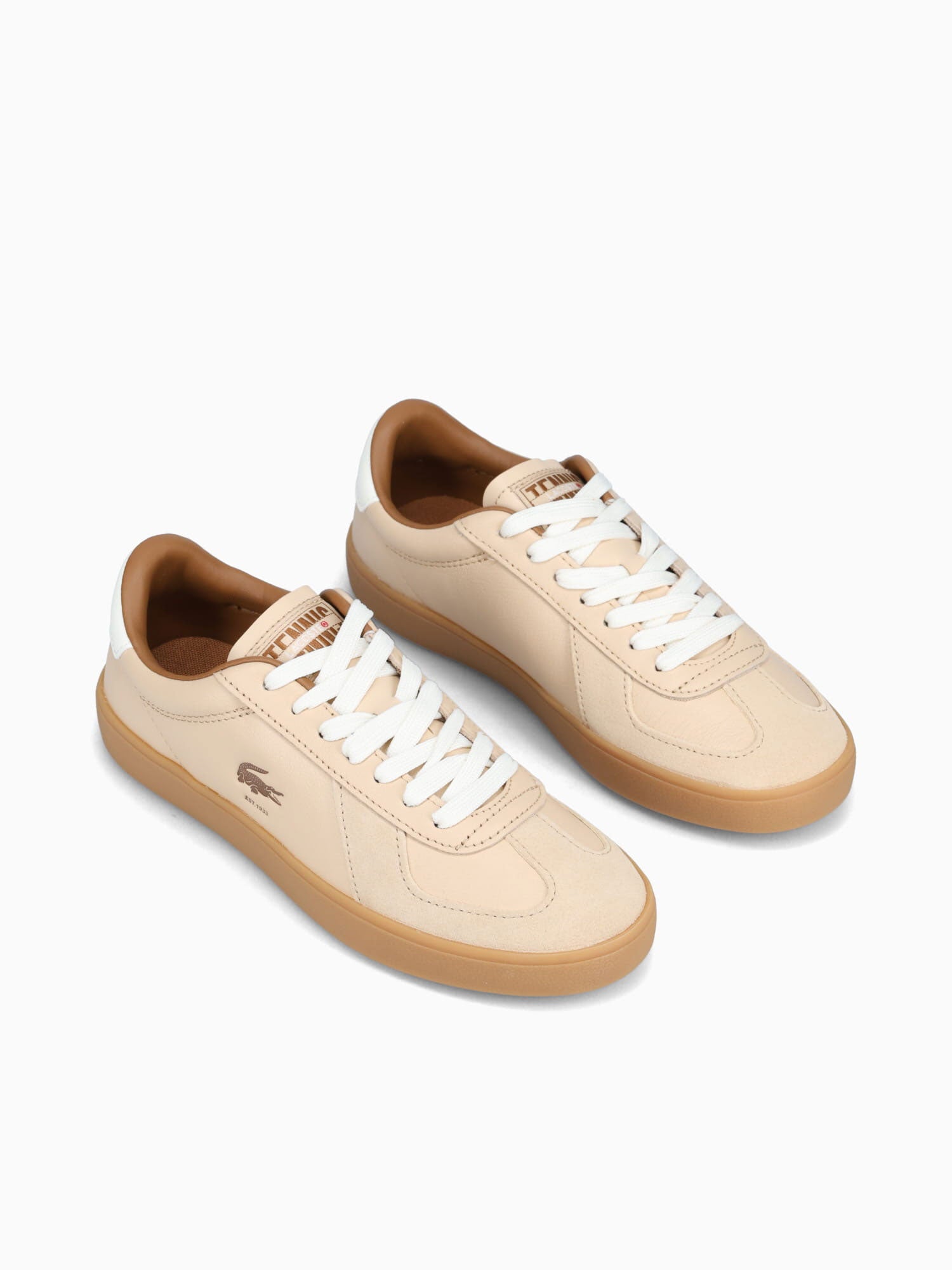 Baseshot Pro Nat Gum leather– La Favorita