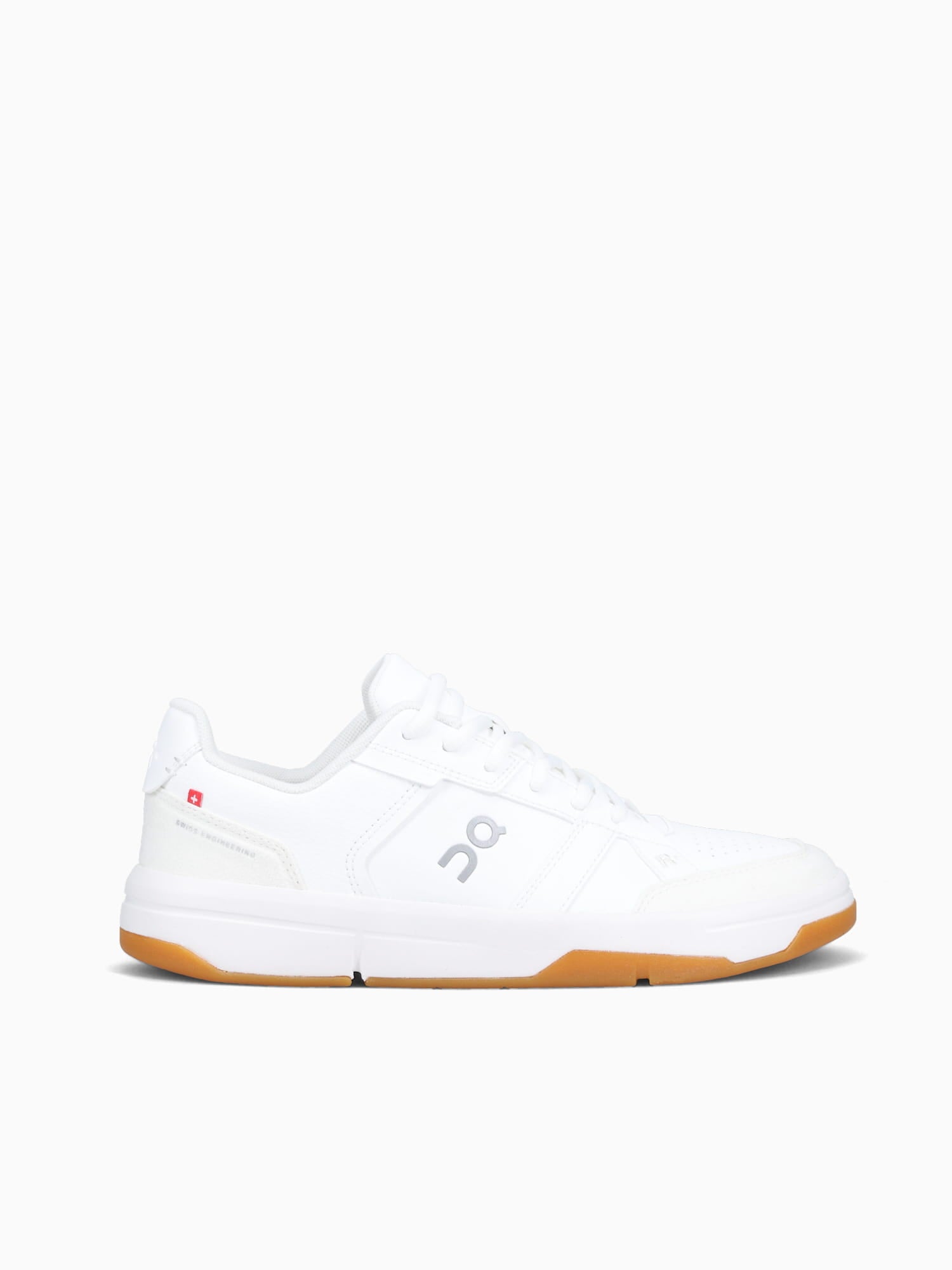 The Roger Clubhouse White Ivory leather– La Favorita