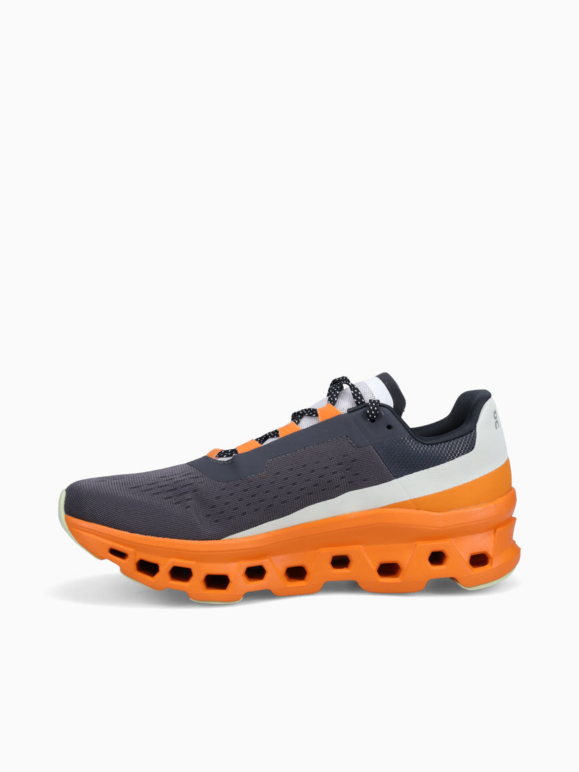 Cloudmonster Eclipse Turmeric mesh– La Favorita